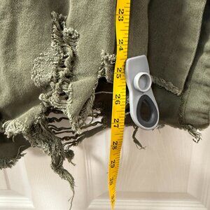 Highway Jeans | Jackets & Coats | Highway Jeans Denim Distressed Olive ...